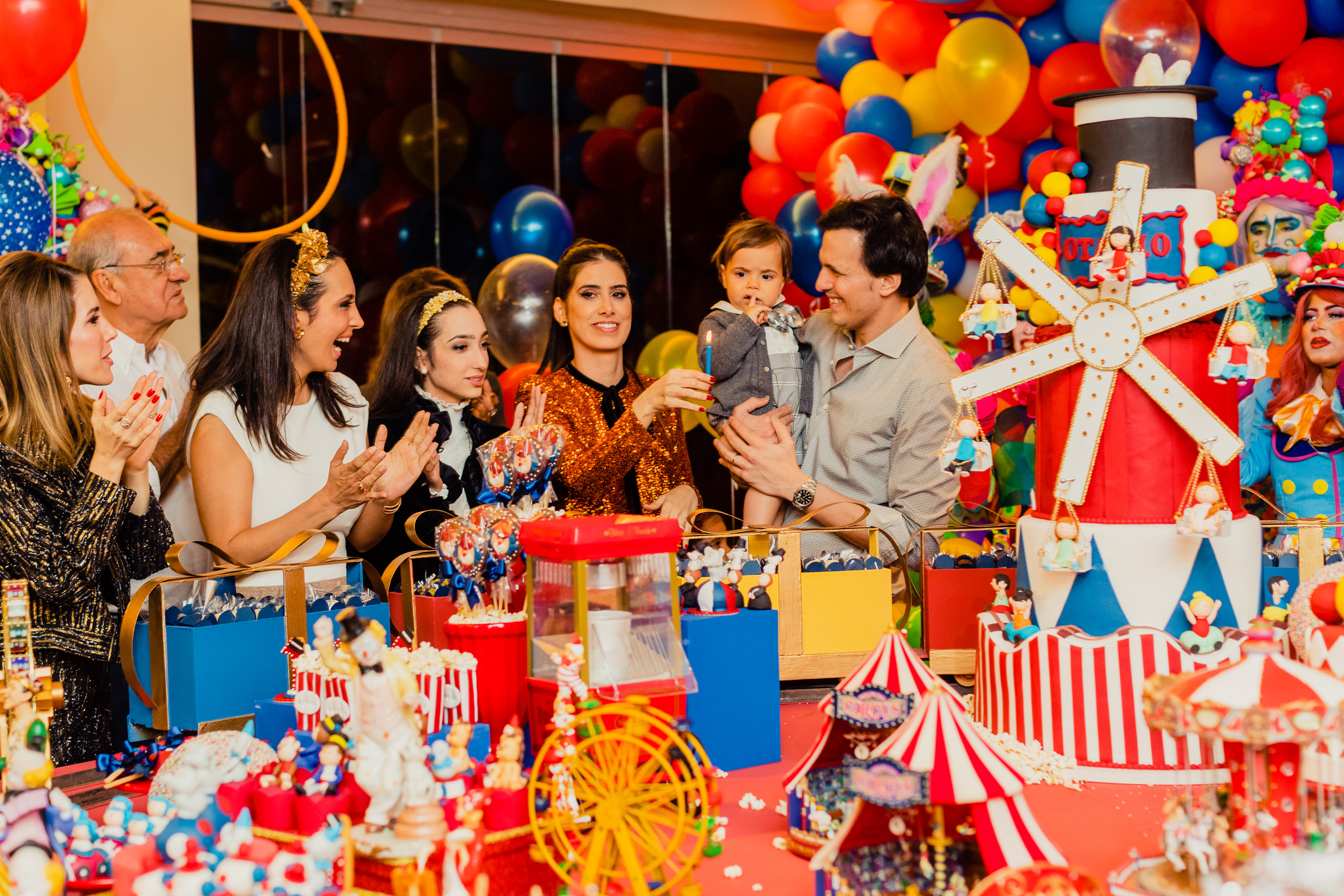 Clã Gontijo festeja primeiro ano de Otávio Gontijo Garcia -Brasília ...
