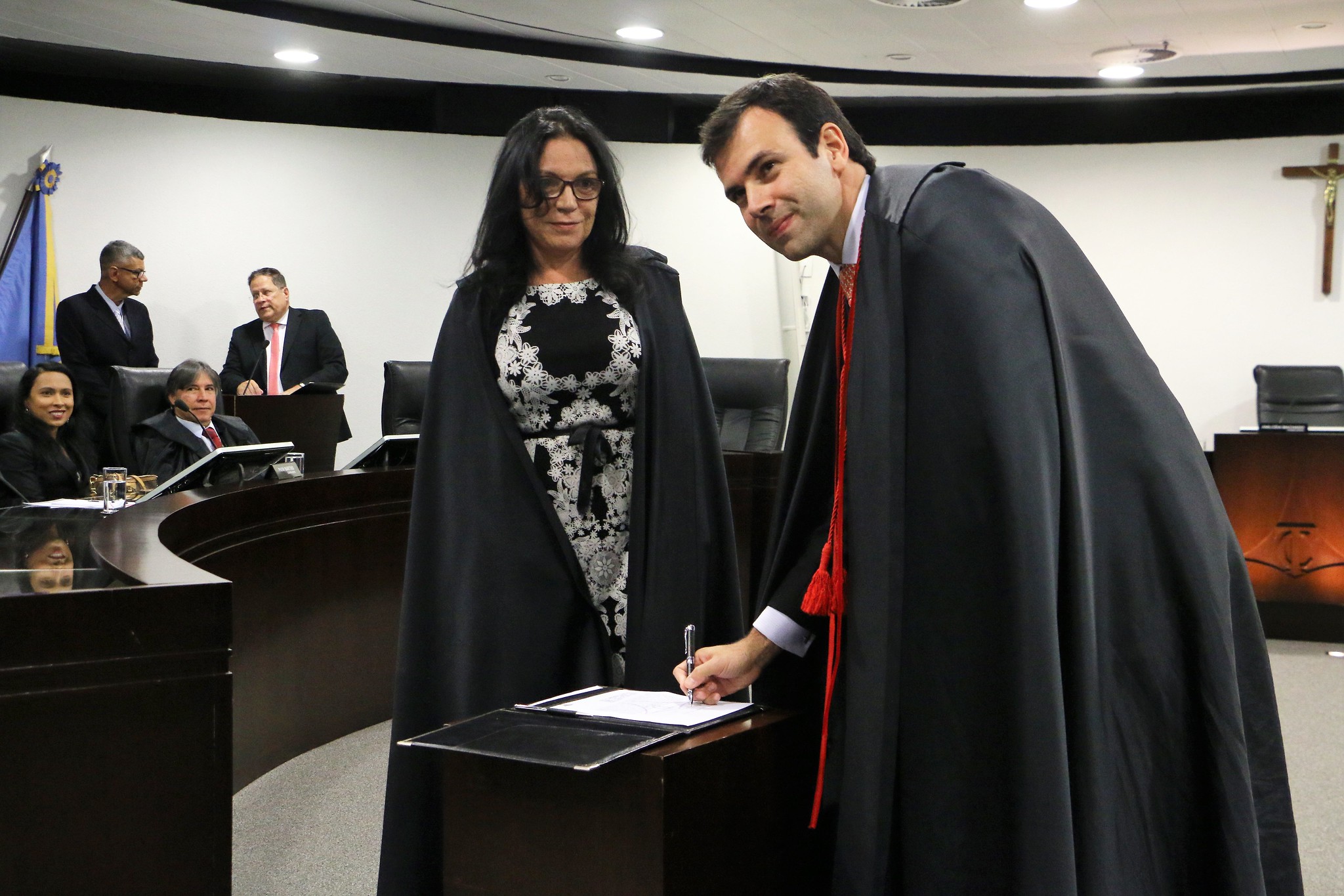 Marcos Felipe Pinheiro Lima – chefe do MP junto ao TCDF – Bernadete ...