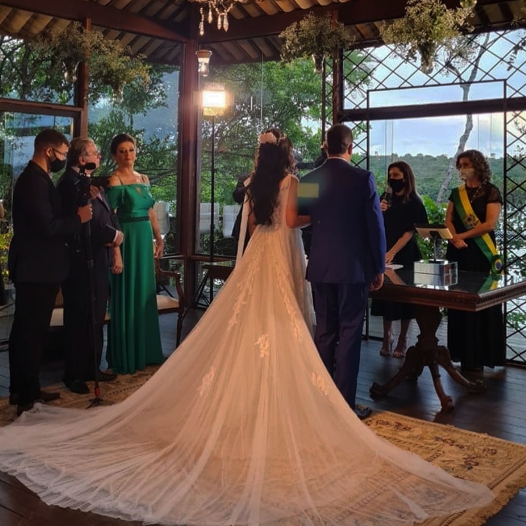 Renato Rainha celebra o AMOR com Ana Claudia Macedo – Bernadete Alves ...