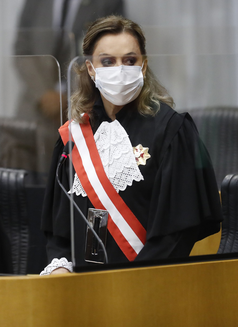 Ministra Dora Maria da Costa assume vice-presidência do TST para biênio ...