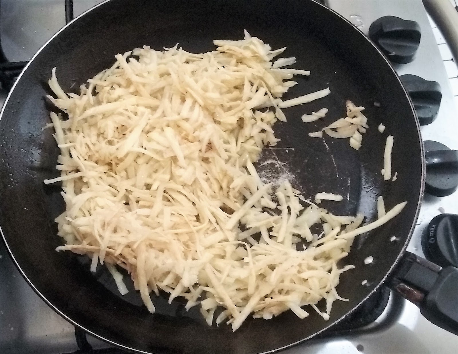 Batata doce ralada para receita rosti – Bernadete Alves – Bernadete Alves