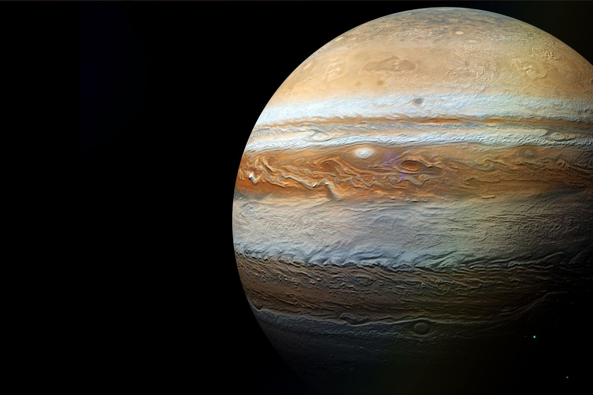Nasa divulga detalhes inéditos de Júpiter captados pelo telescópio Webb – Bernadete Alves ...