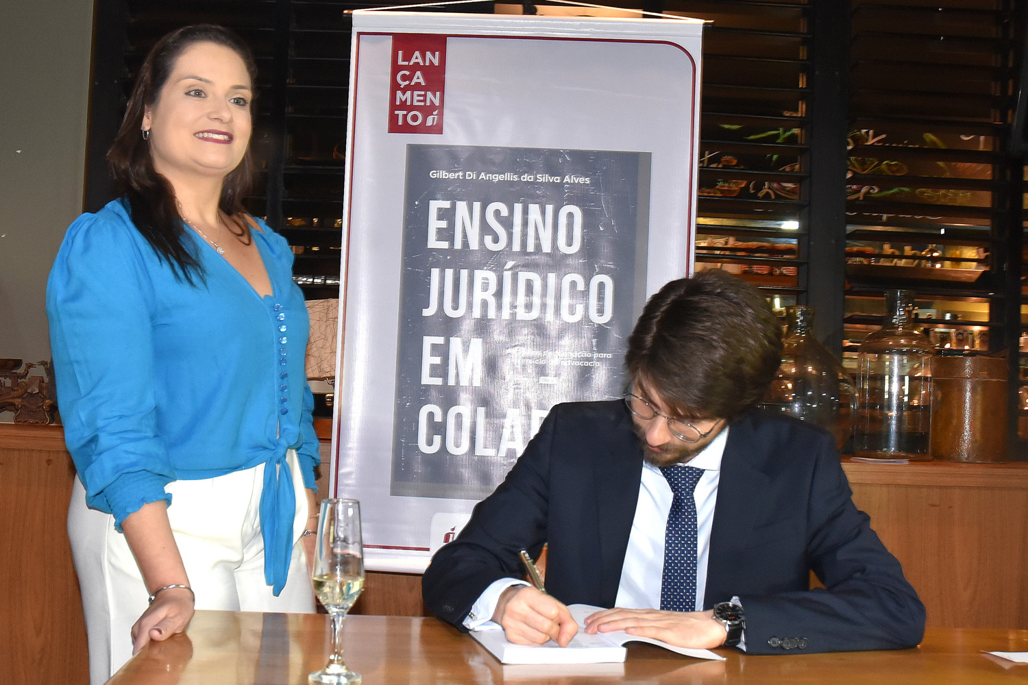 Gilbert Di Angellis lança obra sobre as falhas de formação para o ...