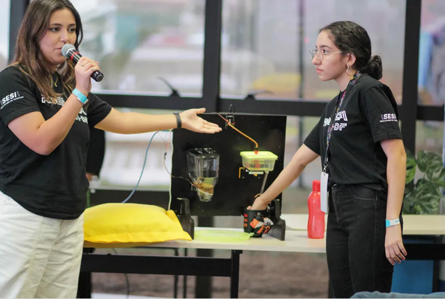 Alunos de Sesi DF vencem o primeiro hackathon 5G do Brasil – Bernadete ...