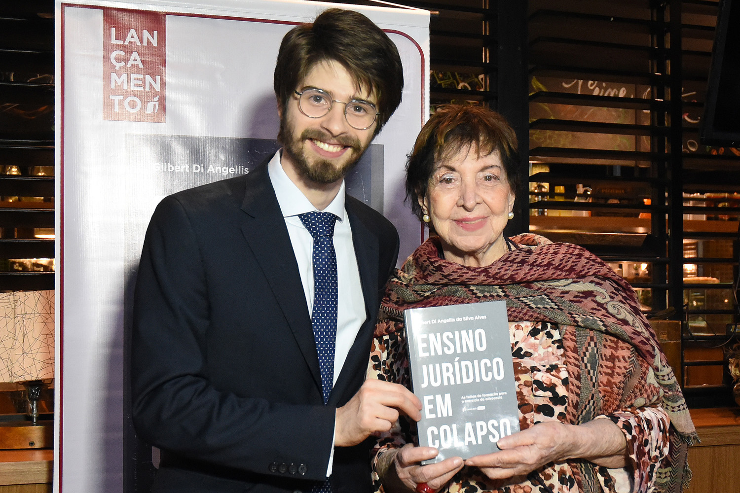 Gilbert Di Angellis lança obra sobre as falhas de formação para o ...