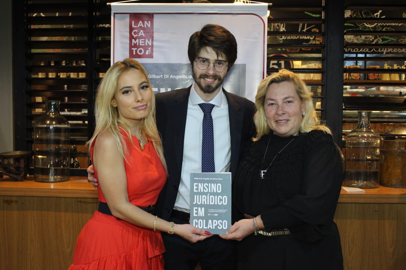 Gilbert Di Angellis lança obra sobre as falhas de formação para o ...