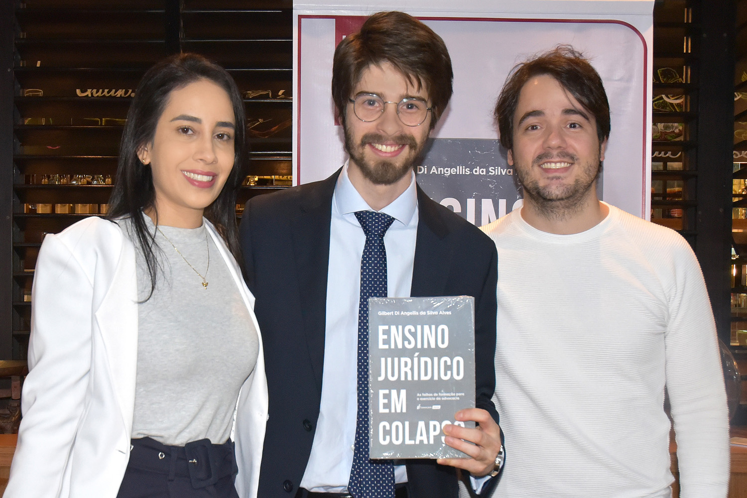 Gilbert Di Angellis lança obra sobre as falhas de formação para o ...