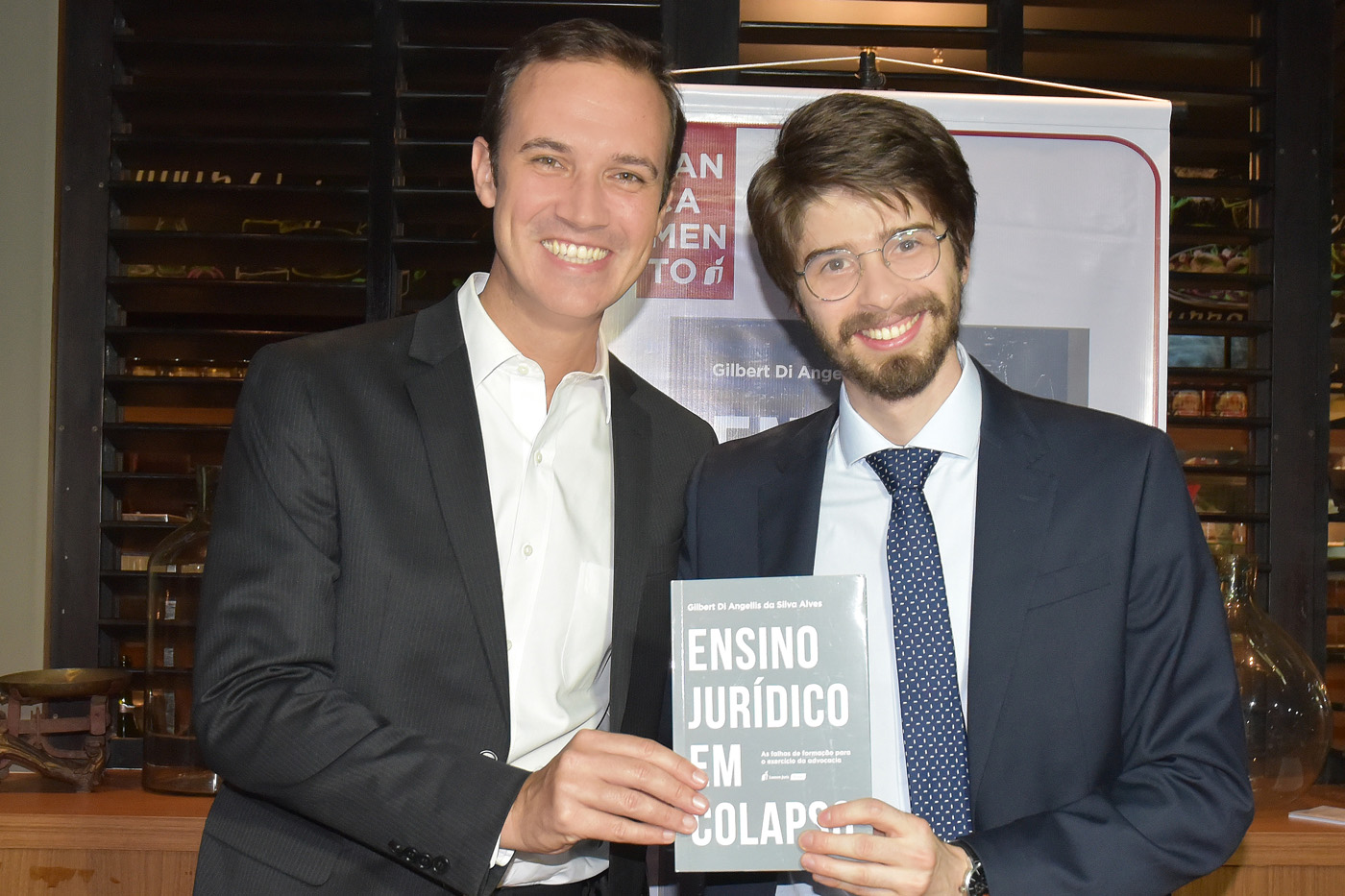 Gilbert Di Angellis lança obra sobre as falhas de formação para o ...