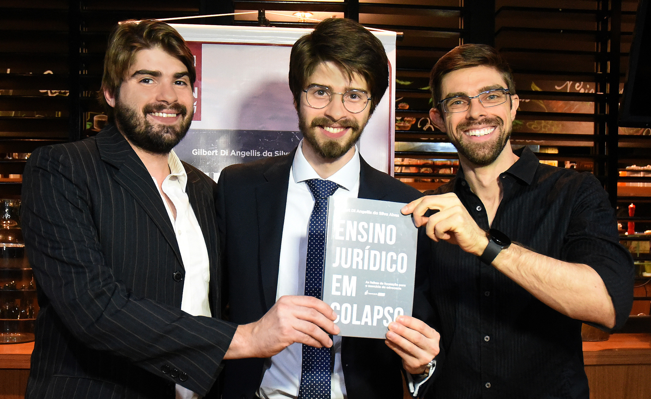 Gilbert Di Angellis lança obra sobre as falhas de formação para o ...