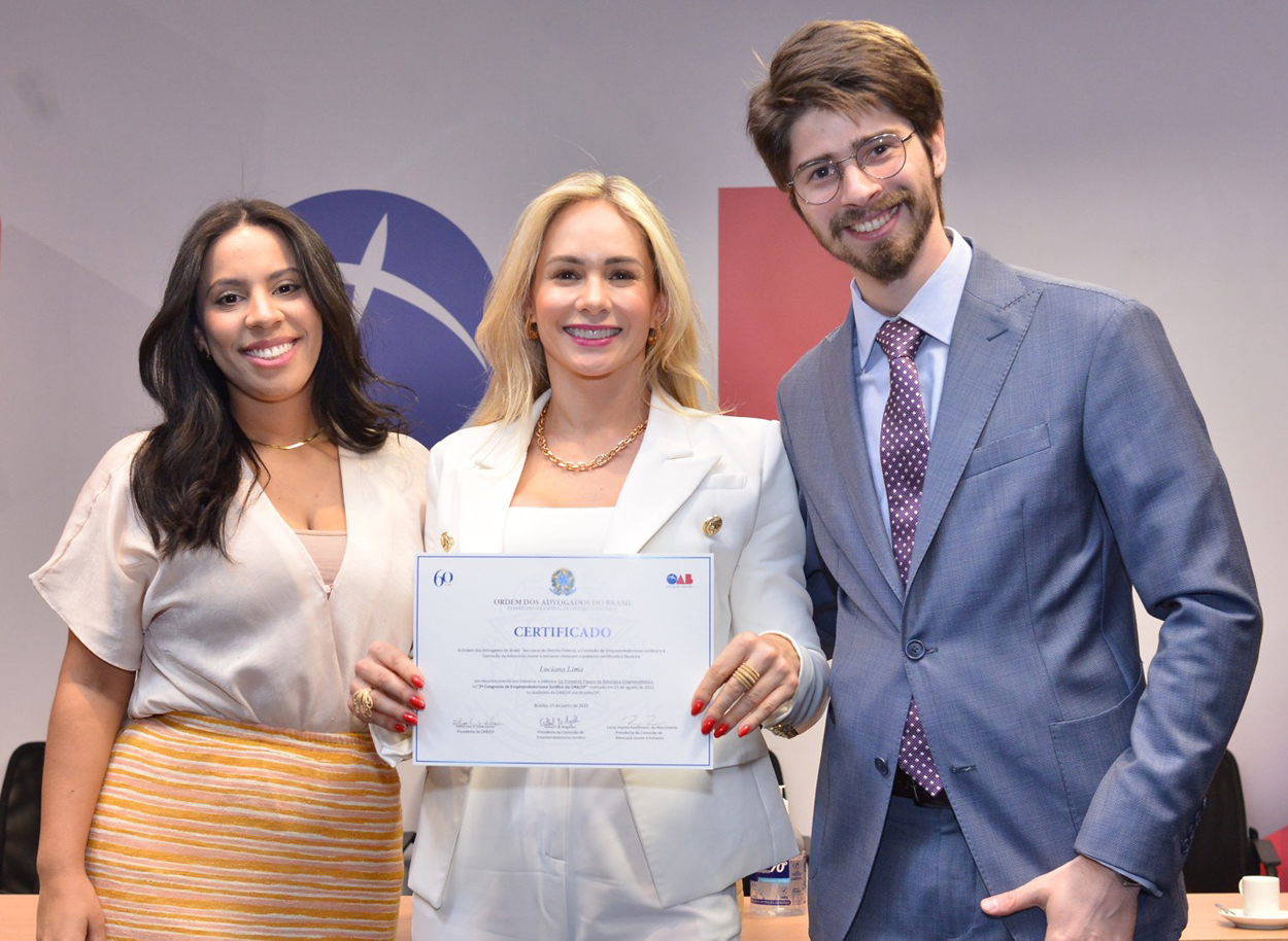 OAB-DF distribui conhecimento e compartilha histórias inspiradoras ...