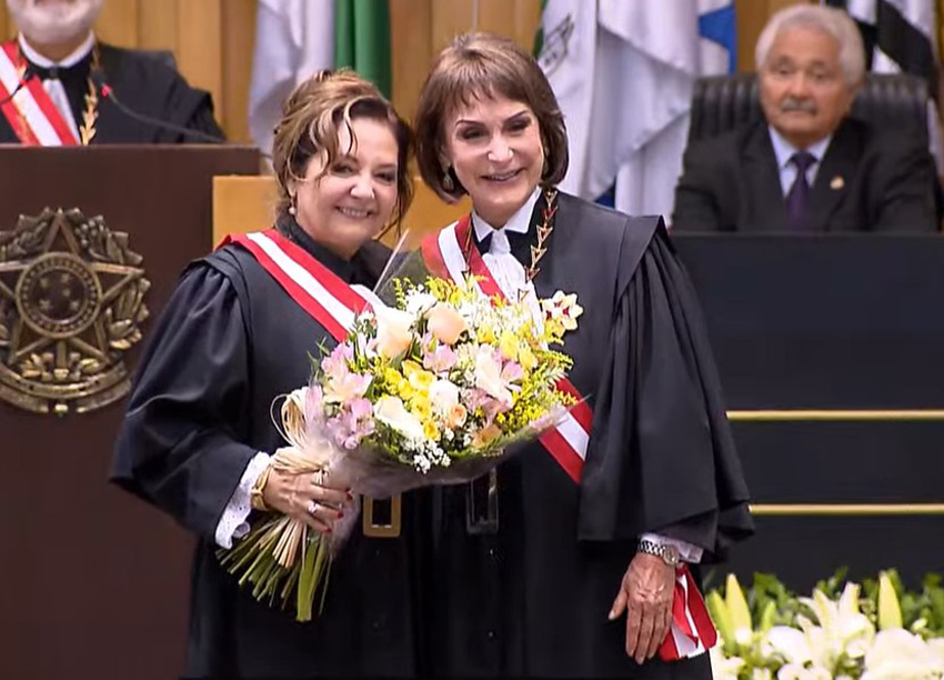 Liana Chaib toma posse como ministra do Tribunal Superior do Trabalho ...