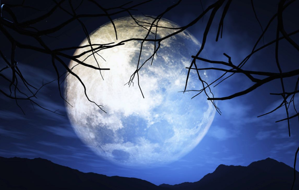 Fenômeno astronômico raro: Lua Azul e última Superlua de 2023 ...