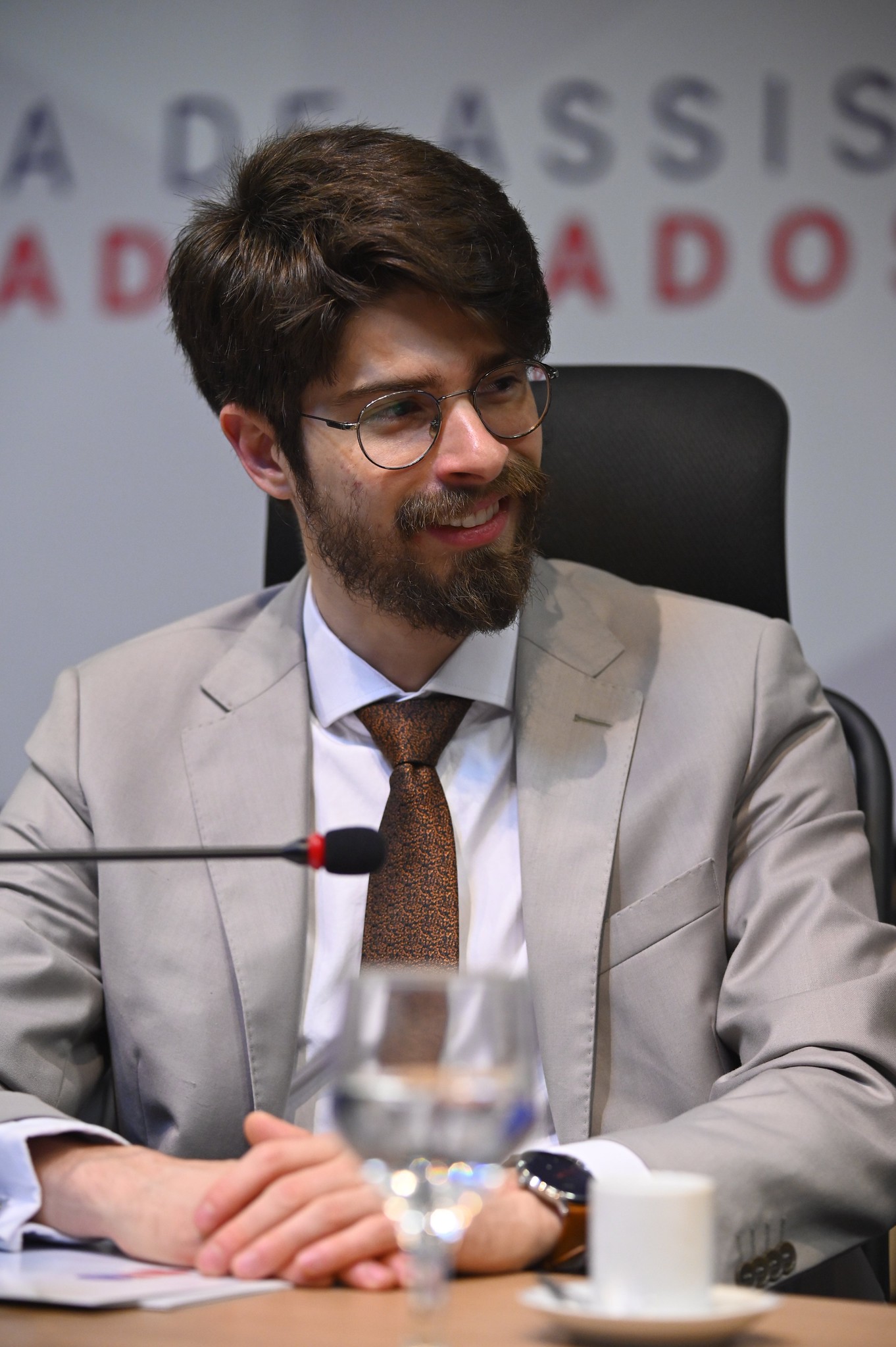 Gilbert Di Angellis, presidente da Cejur da OAB/DF – Bernadete Alves ...