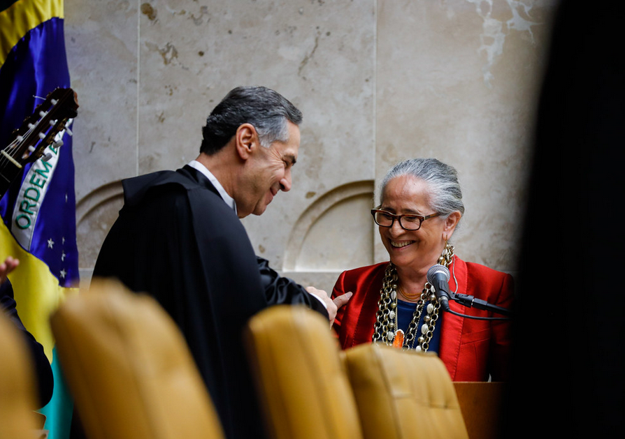 Barroso assume STF e reforça compromisso democrático e pacificação ...