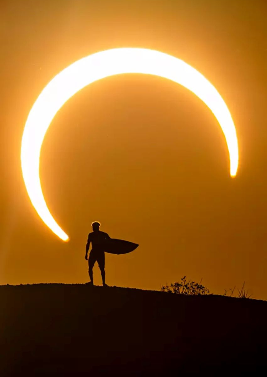 Eclipse solar anular: o fenômeno que encantou os brasileiros ...