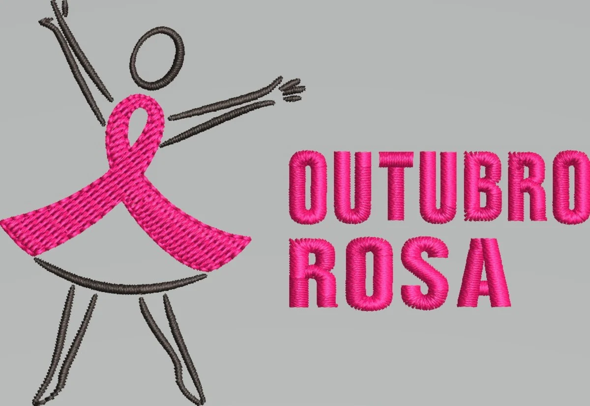 Laço cor-de-rosa: símbolo de outubro, mês mundial de conscientização a ...