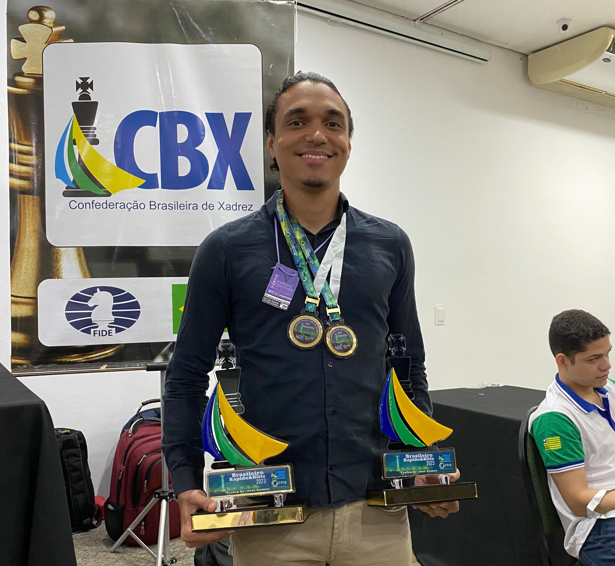 Lucas Aguiar é campeão brasileiro de xadrez absoluto de 2023 – Bernadete Alves – Bernadete Alves