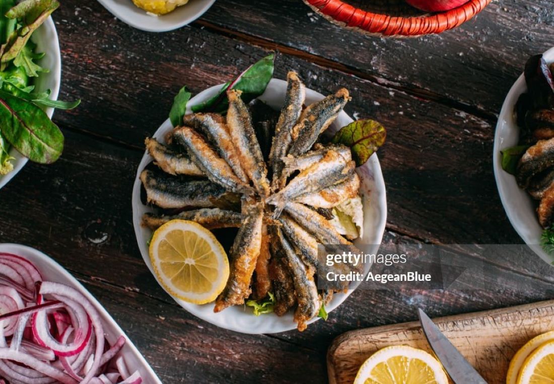 Aliche: peixinho azul que é gostoso e faz bem para a saúde – Bernadete ...