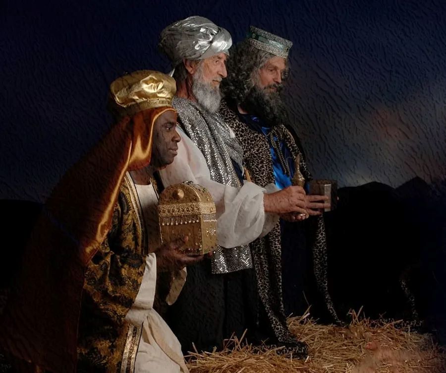 Baltazar, Gaspar e Belchior: os magos adoradores do Menino Jesus, o Rei ...