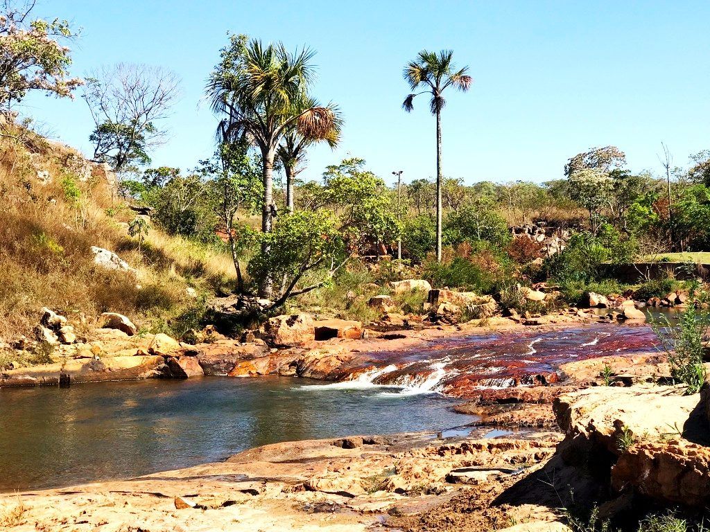 Praia natural de Cristalina é o novo destino de lazer e contemplação ...