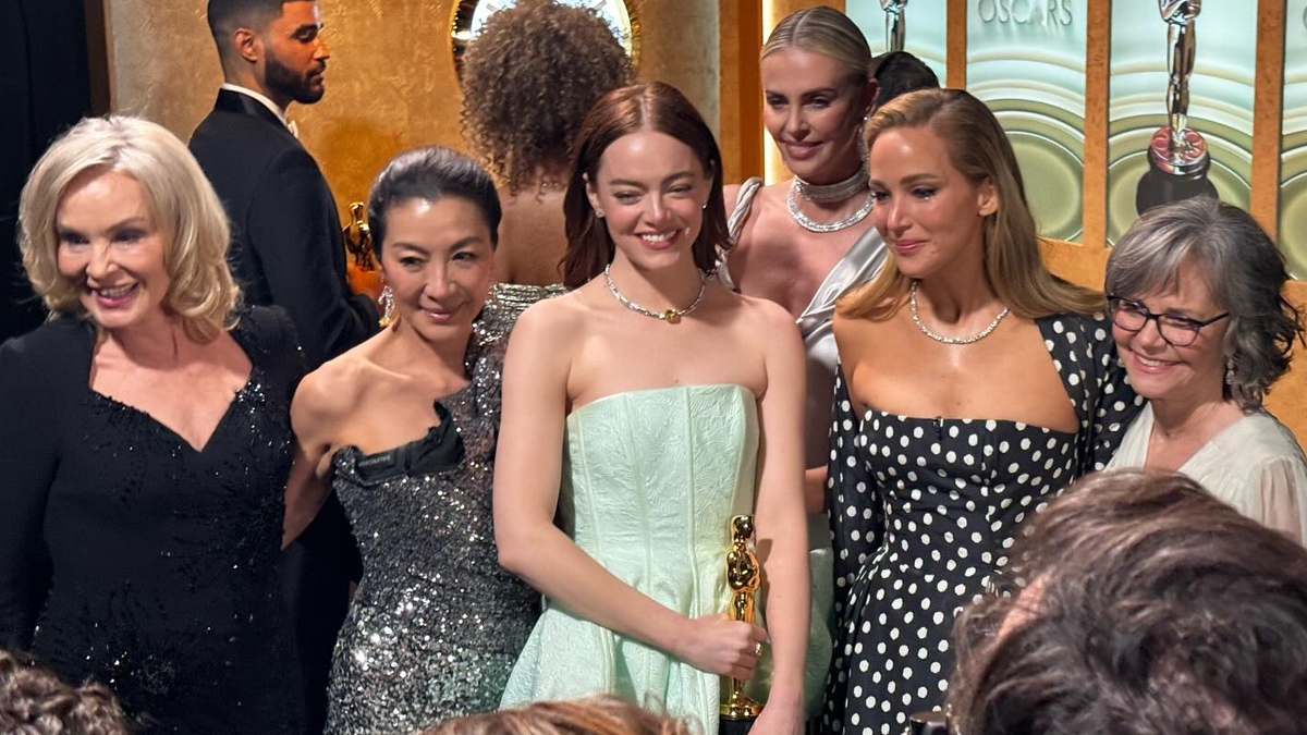 Oscar 2024: Michelle Yeoh, Emma Stone, Jennifer Lawrence e Charlize ...