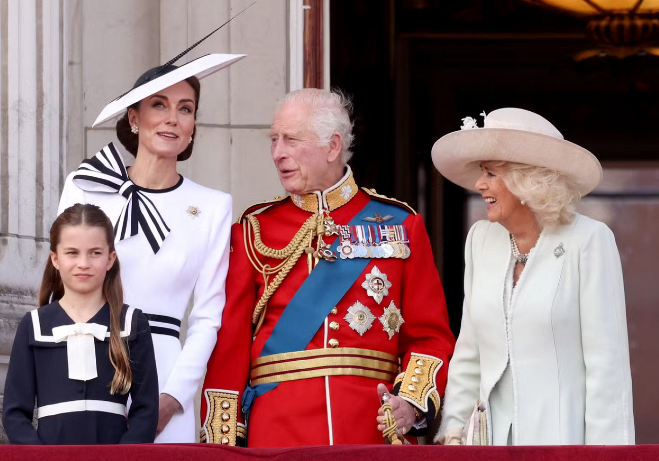 Kate Middleton, princesa de Gales, princesa Charlotte, Rei Charles III ...