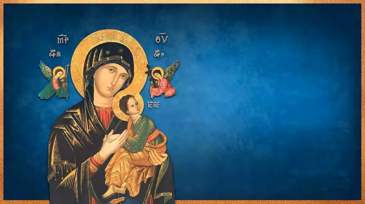 Nossa Senhora do Perpétuo Socorro: Mãe piedosa, rainha da vida e ...