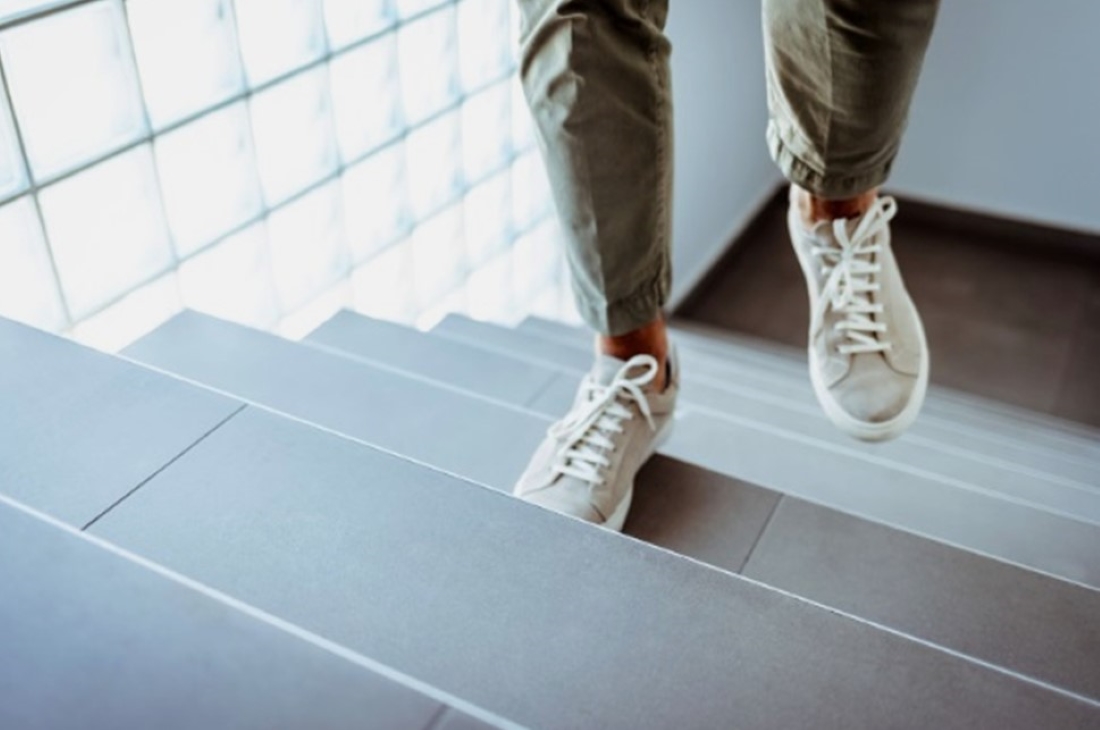 Subir escadas todos os dias proporciona inúmeros benefícios – Bernadete ...