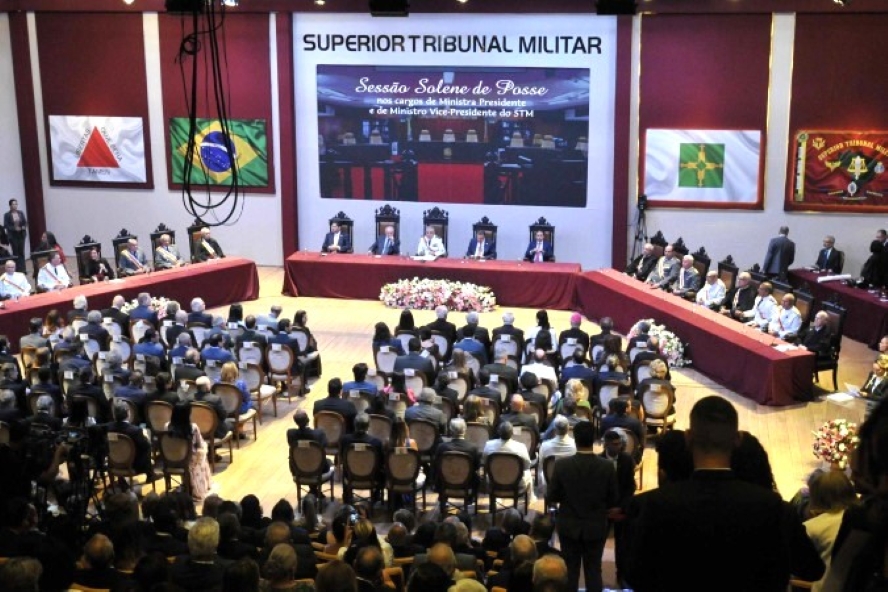 Ministra Maria Elizabeth Rocha é a primeira mulher a presidir o STM em ...