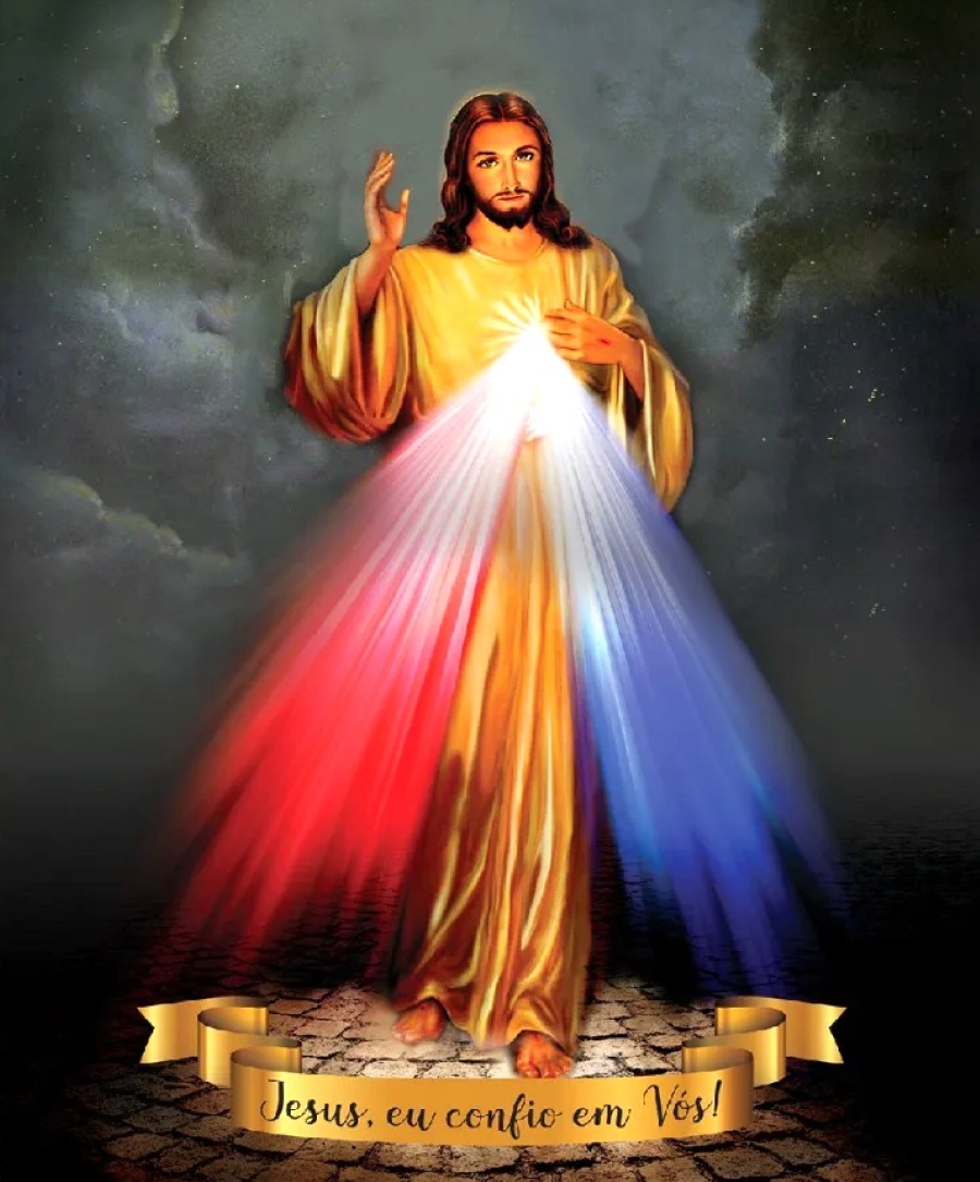 Jesus Misericordioso, Eu confio em Vós – Bernadete Alves – Bernadete Alves
