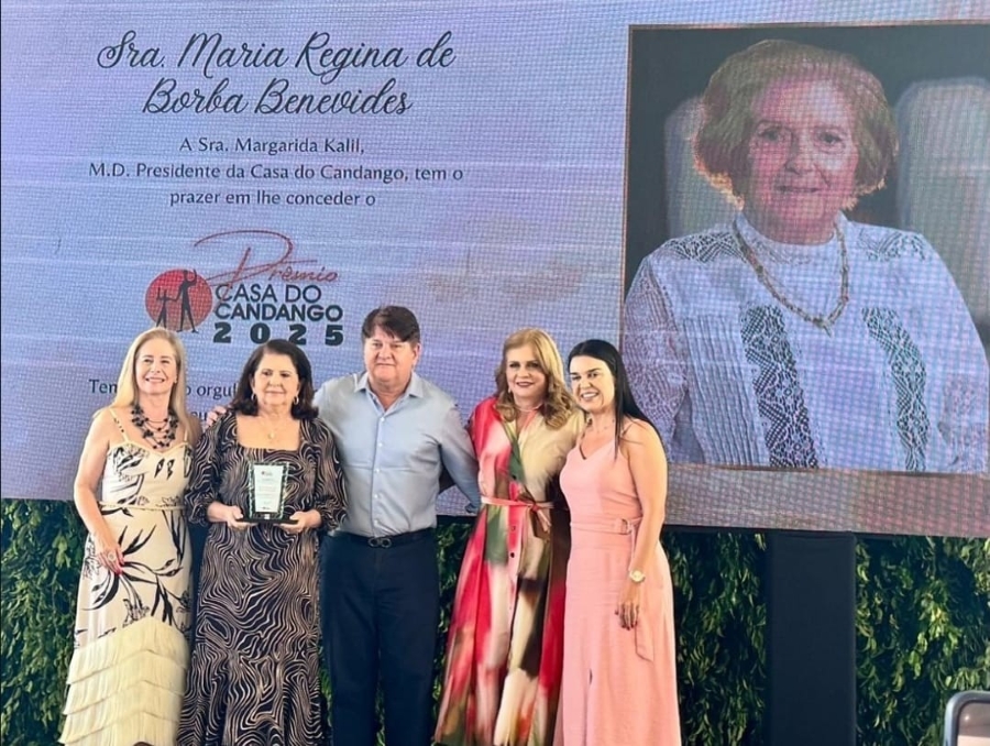 Maria Regina Benevides é agraciada com o Prêmio Casa do Candango 2025 ...