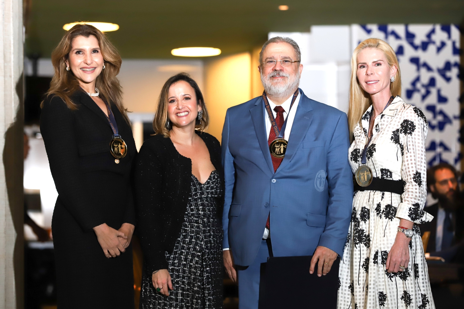 Ana Frazão, Gabriela Rollemberg, Augusto Aras e Samantha Meyer-Pflug ...