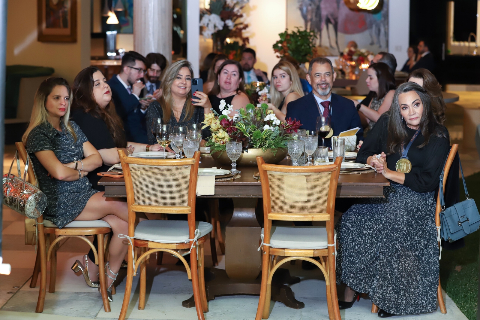 Cerimônia de posse de Ana Frazão, Augusto Aras e Samantha Meyer-Pflug ...