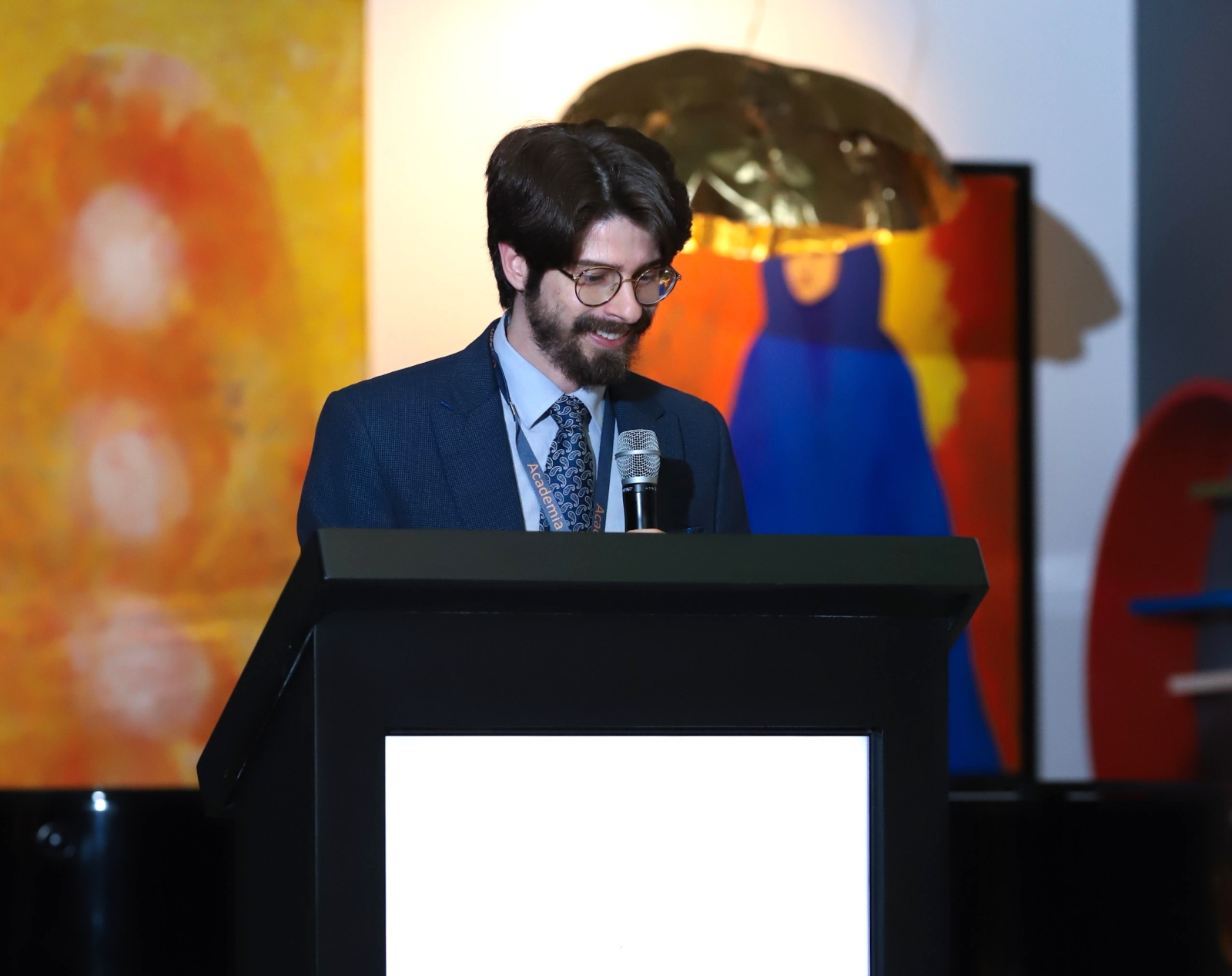 Gilbert Di Angellis, secretário-geral da ABDIR celebra os novos ...