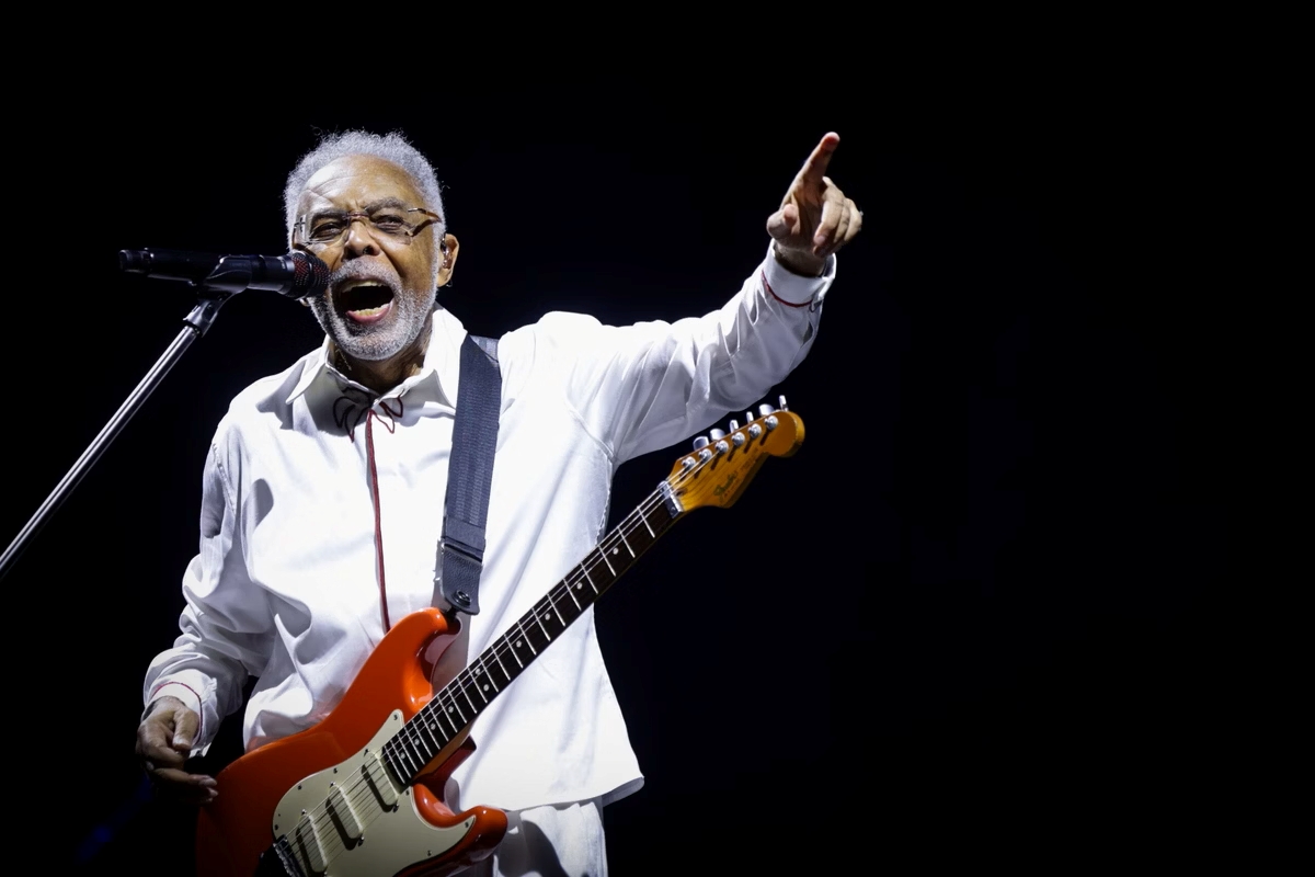 Gilberto Gil canta e encanta Brasília com a turnê Tempo Rei – Bernadete ...