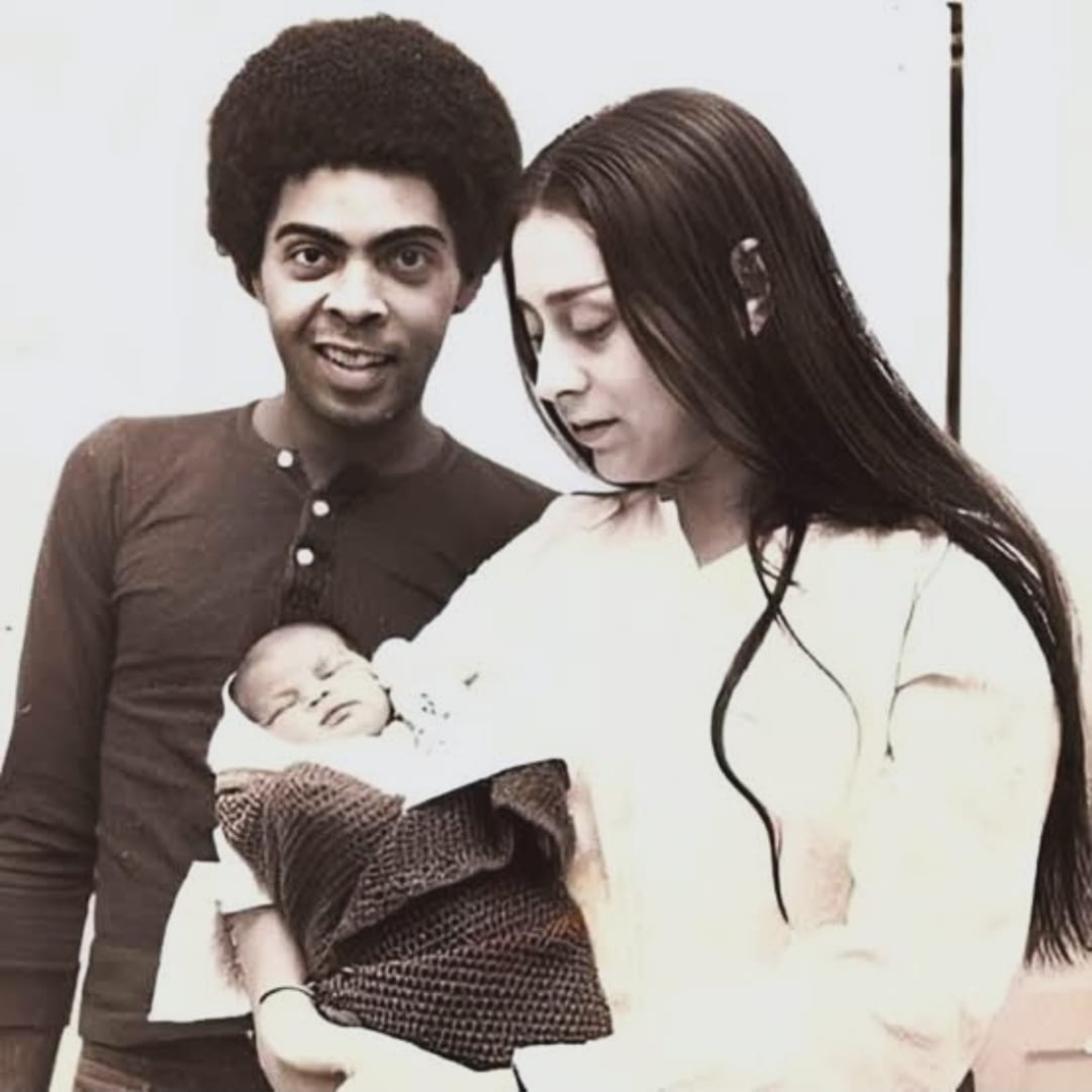 Preta Gil com os pais Gilberto Gil e Sandra Gadelha – Bernadete Alves ...