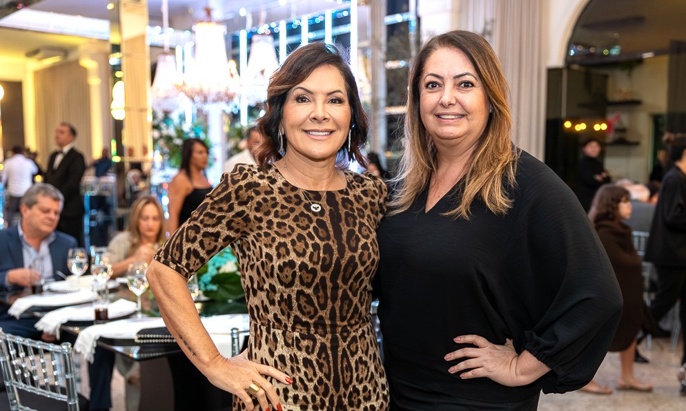 Queila Cardoso e Renata Sanches no aniversário de Zé Humberto – Bernadete Alves – Bernadete Alves