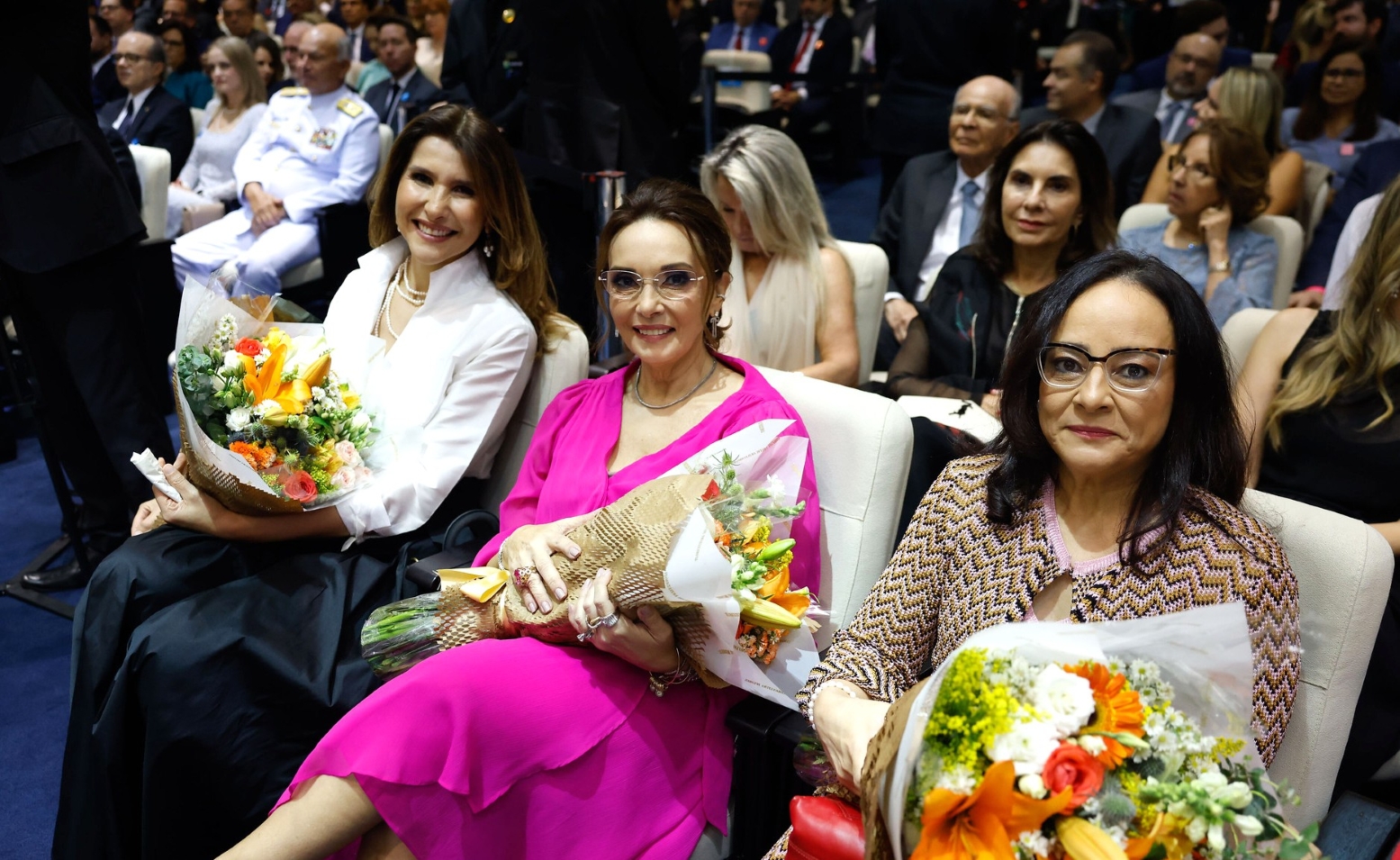 Advogadas Ana Frazão Vieira de Mello, Cláudia Falcão Caputo Bastos e ...