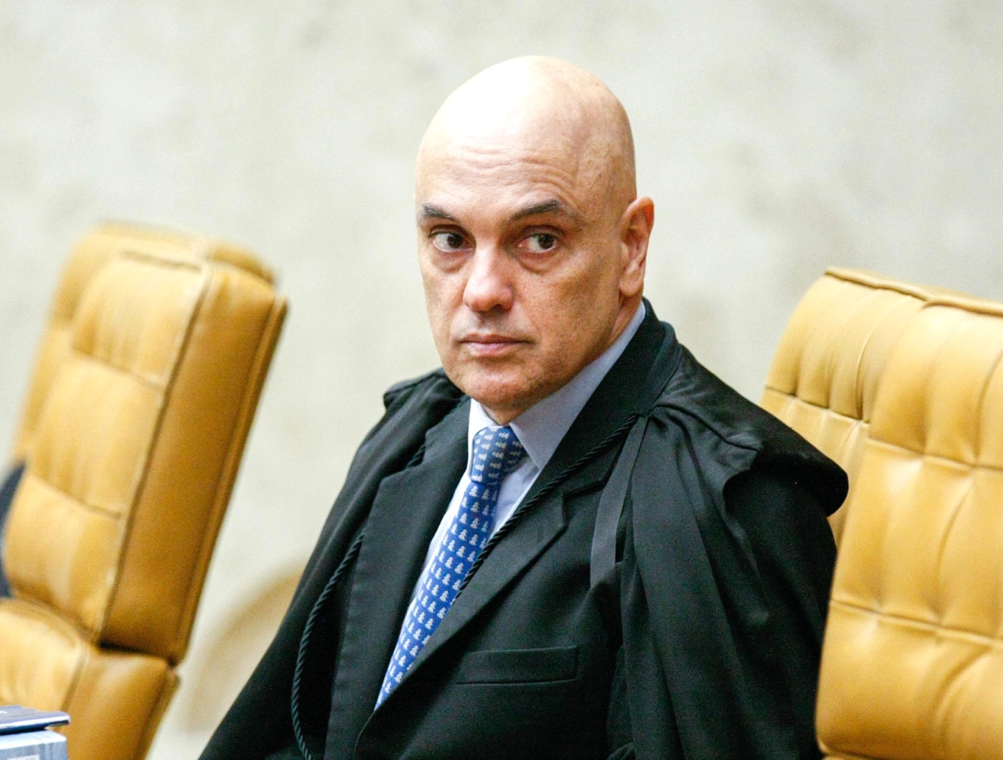 Ministro Alexandre de Morais, próximo vice-presidente do STF ...