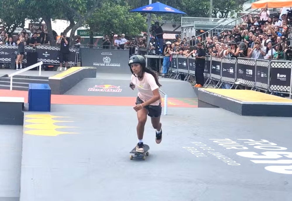 Rayssa Leal é campeã do STU Pro Tour Rio 2025 – Bernadete Alves ...