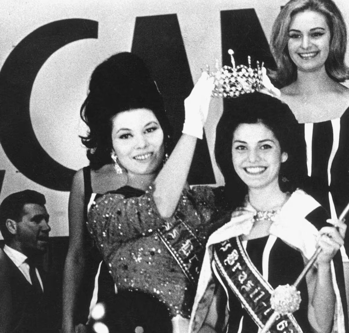 Ieda Maria Vargas; primeira brasileira a conquistar o Miss Universo em ...