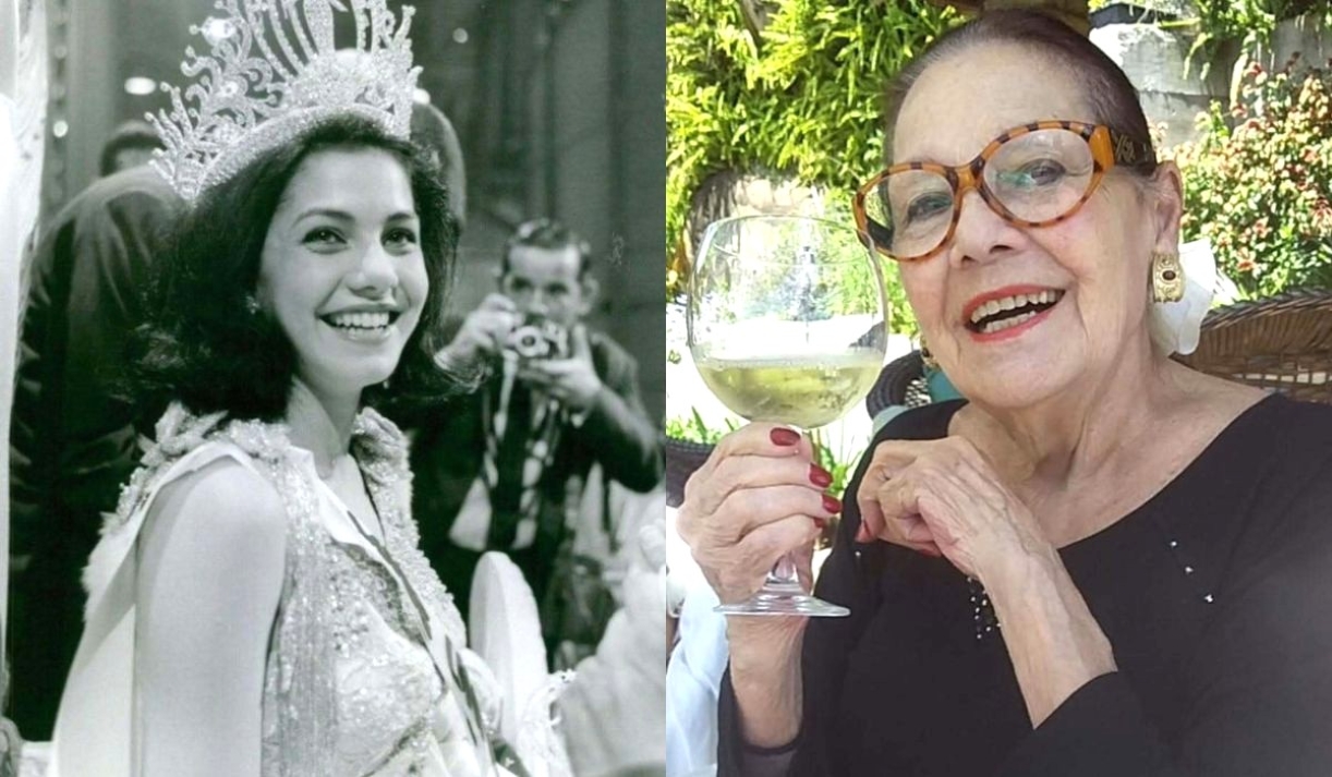 Ieda Maria Vargas: primeira brasileira a conquistar o Miss Universo ...